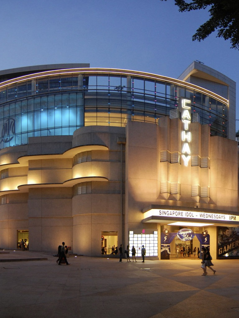 Cathay Cineplexes Logo